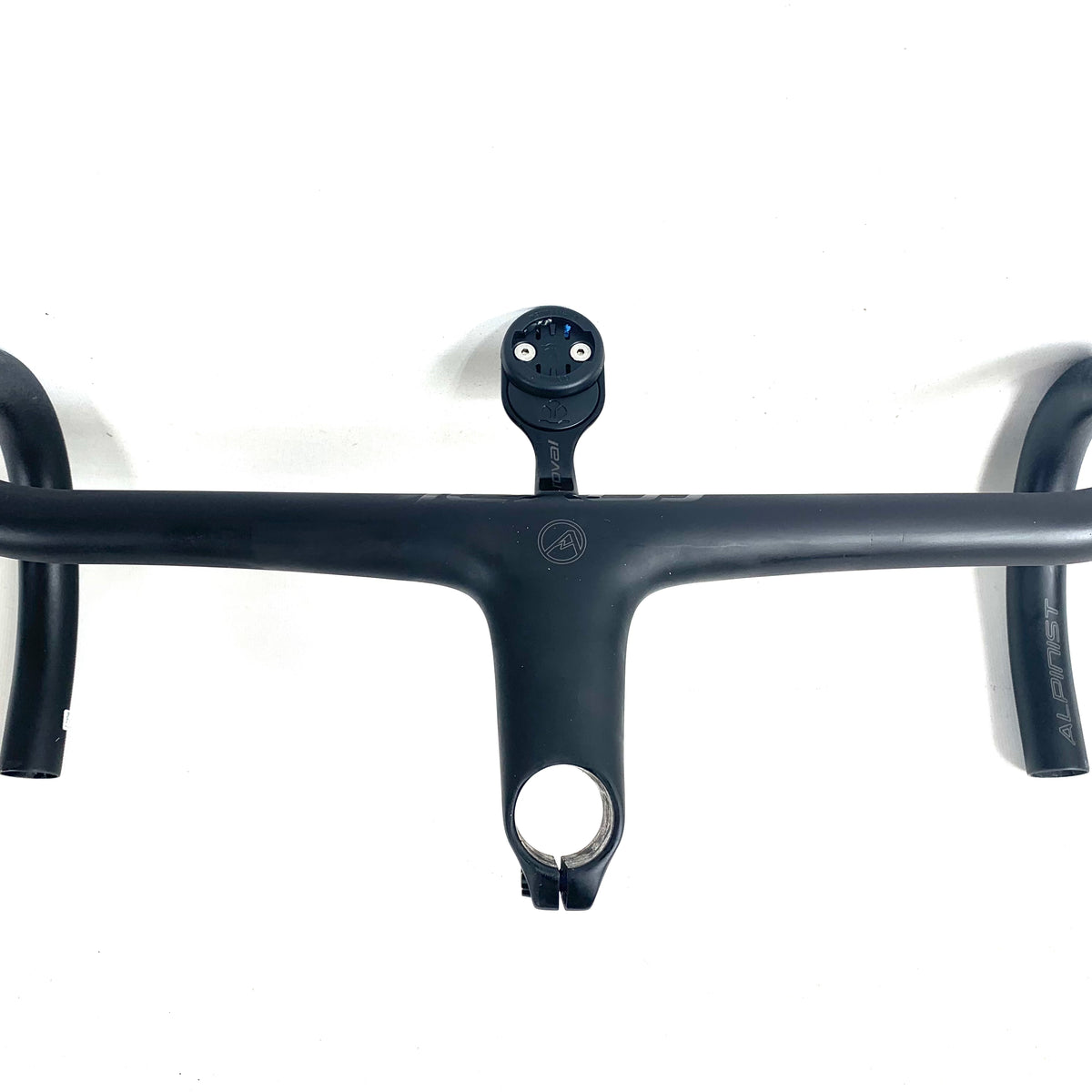 Roval Alpinist Carbon Cockpit Drop Bar/Stem Combo 42cm Wide 90mm Stem ...