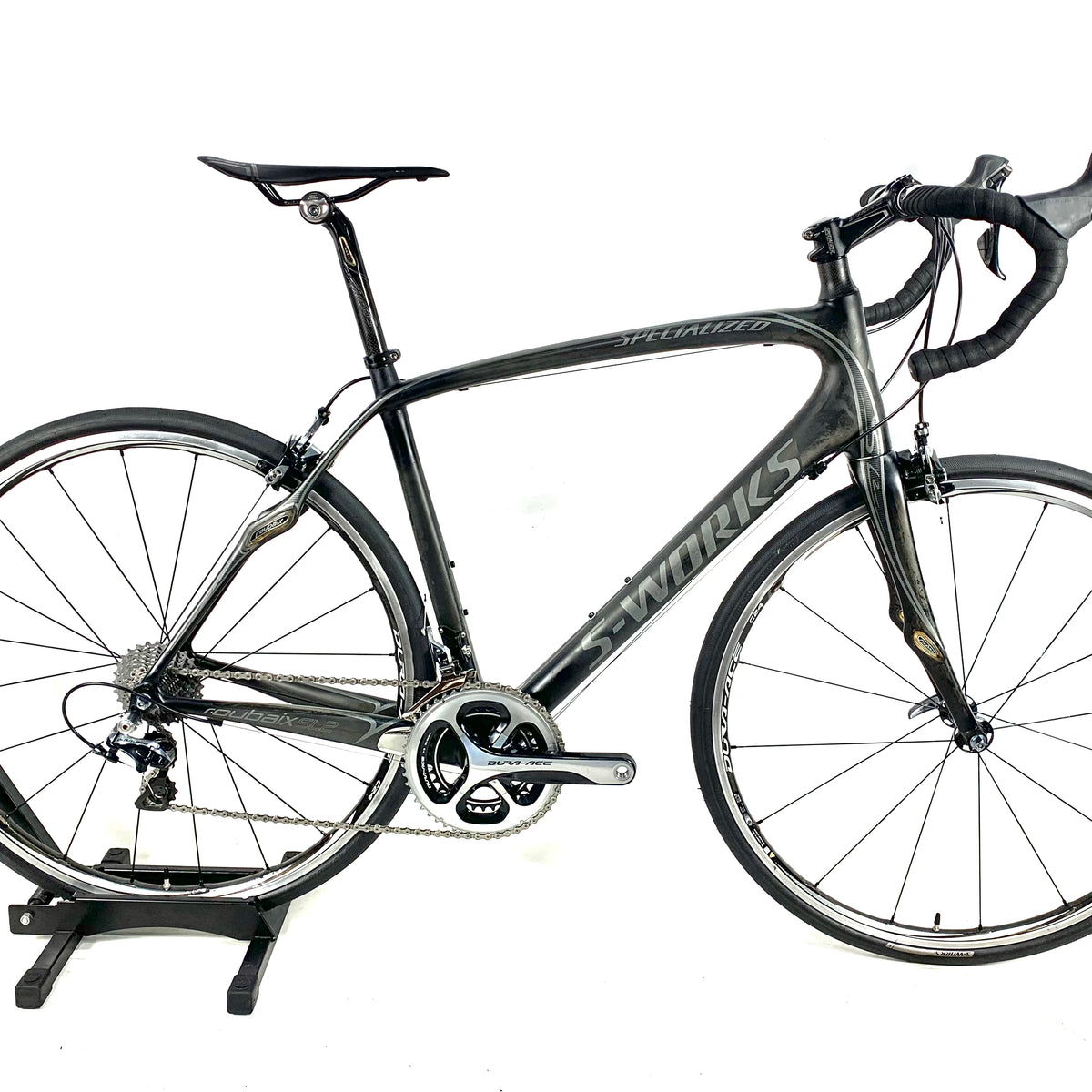 Specialized S-Works Roubaix SL2 Dura Ace 11 Speed Shimano C24 Wheels S ...