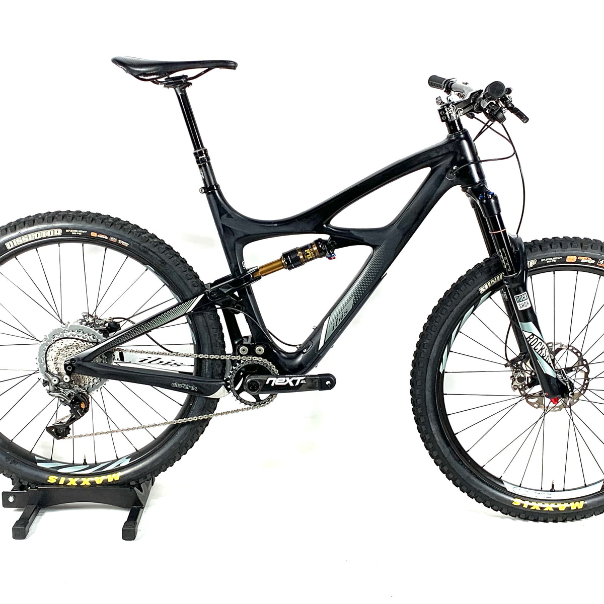 Ibis Mojo 3 Carbon Shimano XTR 1X11 Speed Ibis 27.5 Carbon Wheels Size ...
