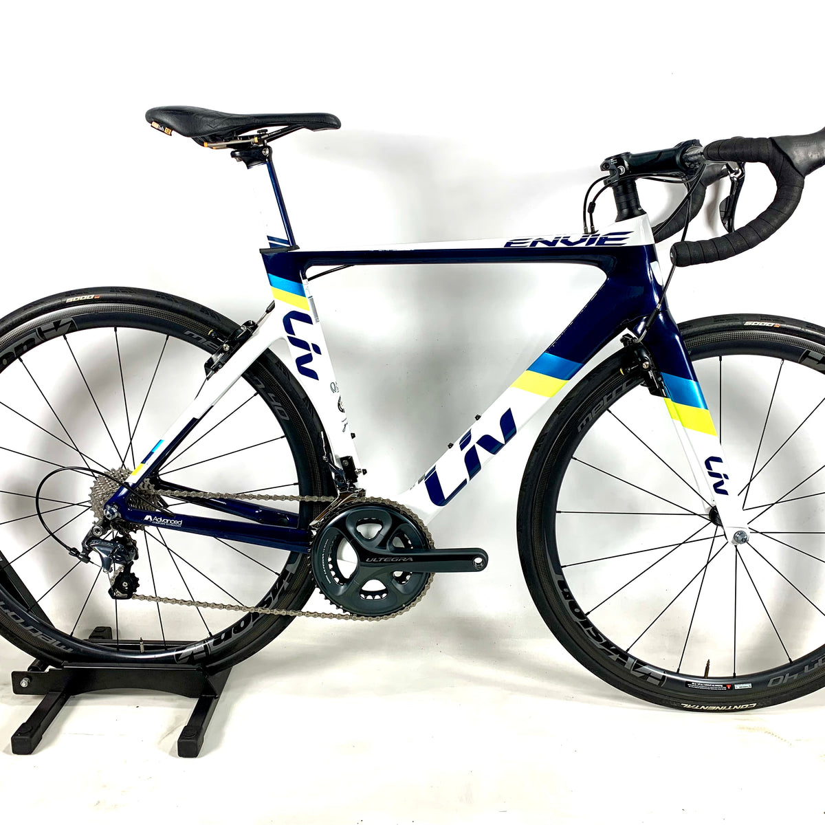 2016 Liv Envie Advanced 1 Carbon Ultegra 11 Speed Vision Carbon Wheels ...