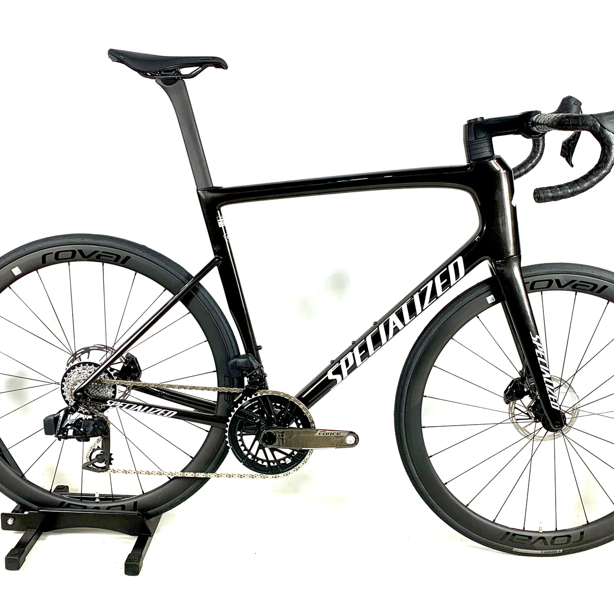 New 2026 Specialized Tarmac SL8 Expert Force AXS Roval Carbon Wheels S ...